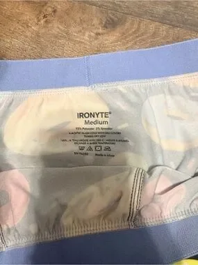 Underwear & Socks | Ironyte Donut Print Boxer Briefs Mens Medium | Poshmark